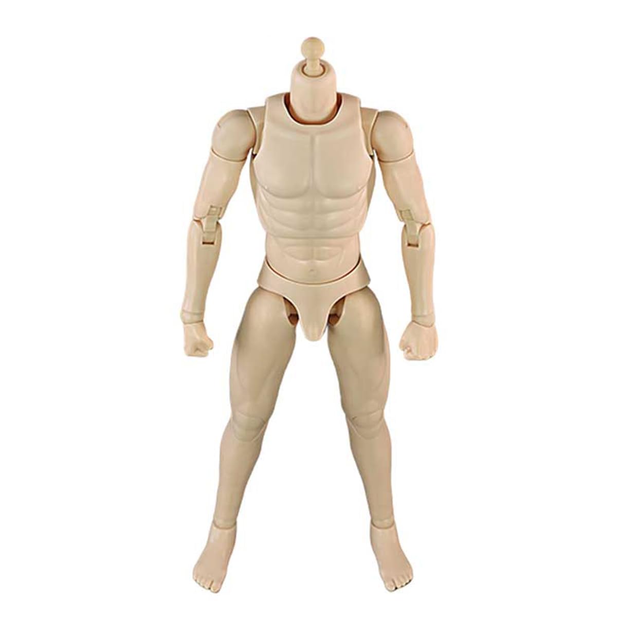 Amazon.com: HiPlay 1/6 Jointed Male Standard Action Figure Body Pale ...