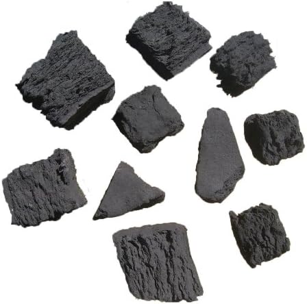 Gas Fire Replacement Coals 30 Ceramic Small Cast Suitable For Living ...