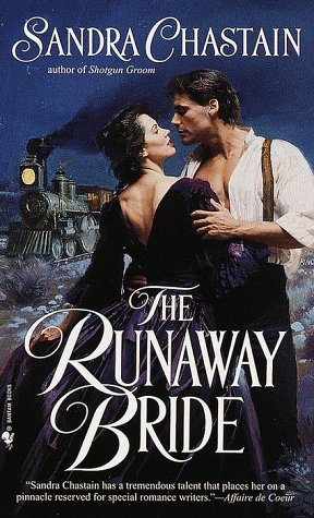The Runaway Bride: Chastain, Sandra: 9780553575842: Amazon.com: Books