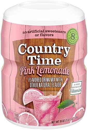 Country Time Pink Lemonade Logo