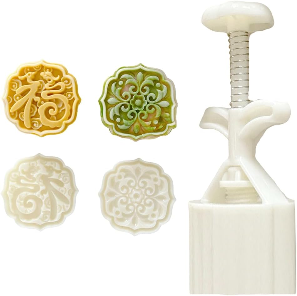 Amazon.com: Unique 75g Mooncakes Crafting Tool with Fortunate Pattern ...