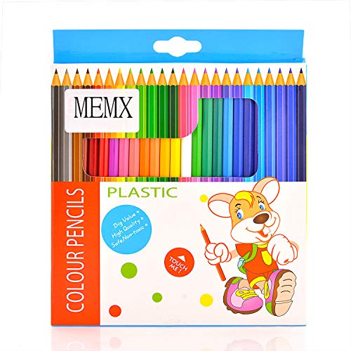 MEMX Colored Pencils Set Presharpened Colored In Pakistan WellShop pk memx-colored-pencils-set-presharpened-colored-in-pakistan-wellshop-pk