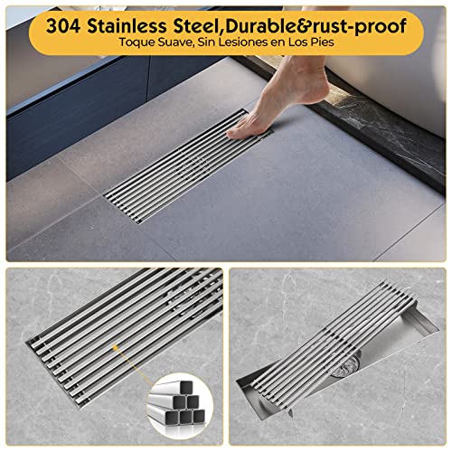 Coladeras Rectangulares de Rejilla: Soluciones Prácticas para tu ...