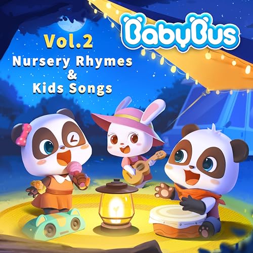 Amazon.co.jp: BabyBus Nursery Rhymes & Kids Songs, Vol. 2 : BabyBus ...