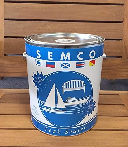 Semco Teak Sealer, 1 Gallon, Honeytone - Amazon.com