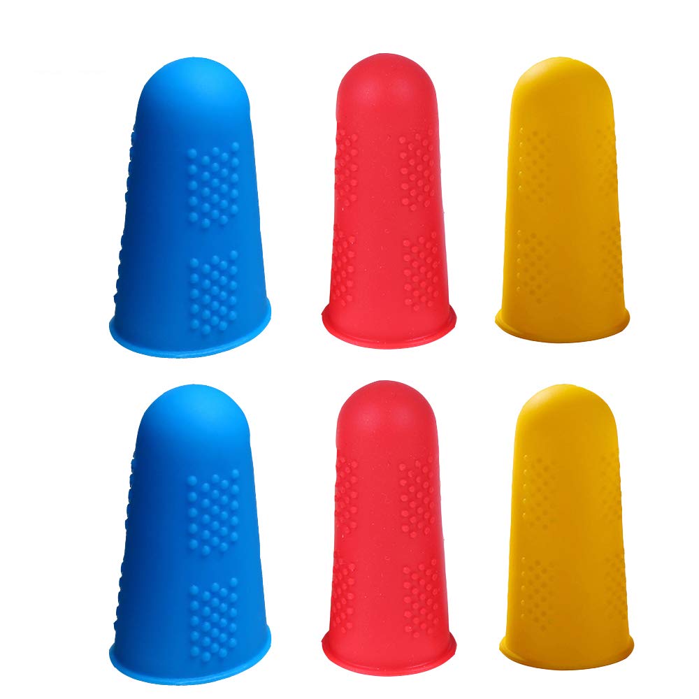Galinpo Silicone Hot Glue Gun Finger Protectors Caps to Protect Your ...