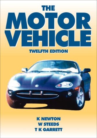 Buy The Motor Vehicle: Twelfth Edition Book Online at Low Prices in ...