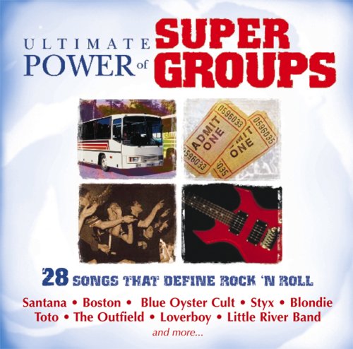 Buy Ultimate Power of Supergroups Online at Low Prices in India ...