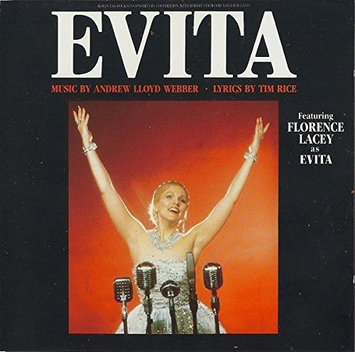 Amazon.com: Evita (feat. Florence Lacey) / Vinyl record [Vinyl-LP]: CDs ...