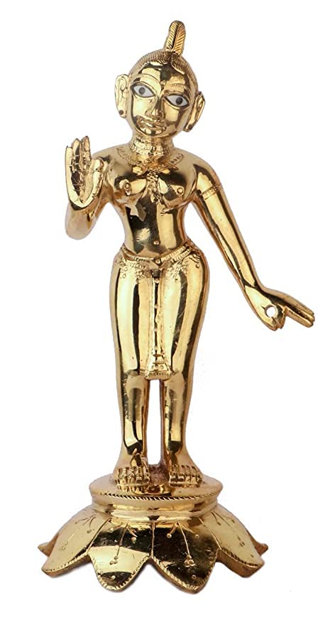 Buy HC- Astadhatu Made Shri Kishori Radha Rani Idol- Vrindavan/ Radha ...