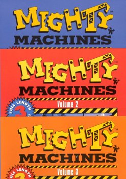 Amazon.com: Mighty Machines Vol 1, 2, and 3 (3 Pack) : Movies & TV