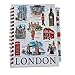London Icons Notebook and Pen - A6 Size/Matching Design/Wirebound ...