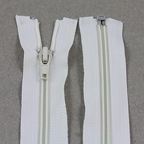 12" - 28" Open Ended NO:5 Nylon ZIPS *9 Sizes & 17 Colours* Zippers ...