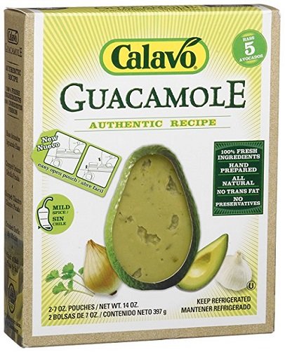 Amazon.com: Calavo Authentic Guacamole, 8 oz : Grocery & Gourmet Food