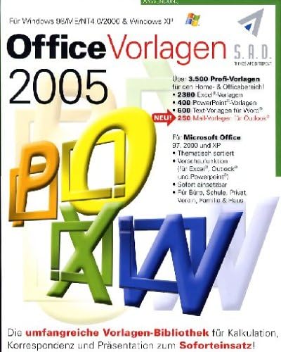 Office Vorlagen 2005 : Amazon.de: Software