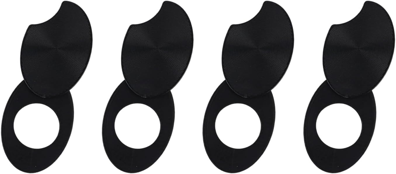 Amazon.com: Fukaisu 4pcs Flip-to-Open LED Privacy Covers for Meta Smart ...