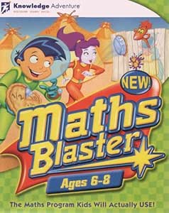 Maths Blaster Ages 6 - 8 : Amazon.co.uk: Software