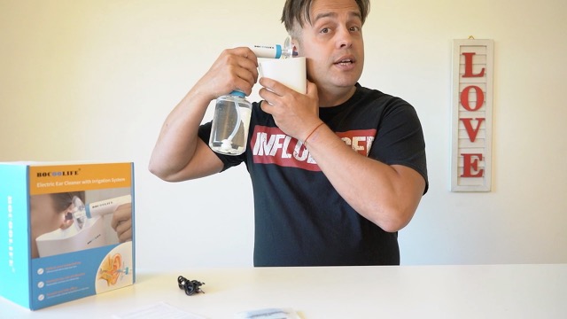 Watch Electric Earwax Cleaner with Ear Irrigation System on Amazon Live