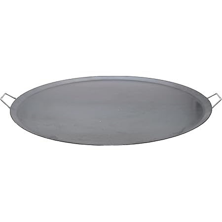 Amazon.com: Alpine Cuisine Nonstick Round Comal 14-Inch - Black Carbon ...