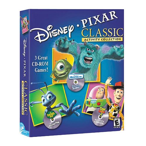 Amazon.com: Pixar Classic Act Collection (3 CD) - PC/Mac : Video Games