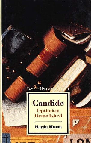 Amazon.com: Candide: Optimism Demolished (Twayne's Masterwork Studies ...