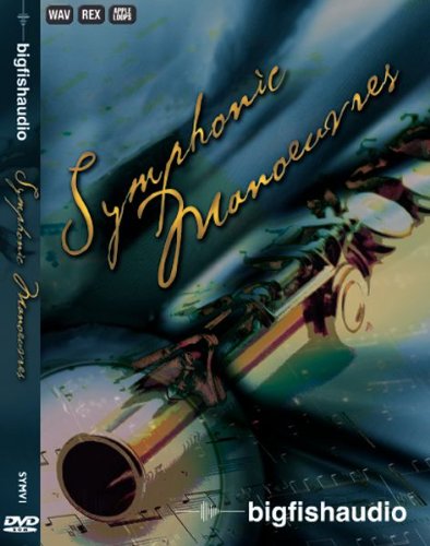 Amazon.com: Big Fish Audio Symphonic Manoeuvres Sample Library DVD Set ...