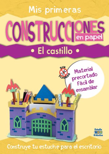 Mis primeras construcciones en papel: El castillo (Trabajos manuales en ...