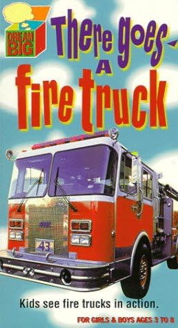 Amazon.co.jp: There Goes a Fire Truck [VHS] : Real Wheels: DVD