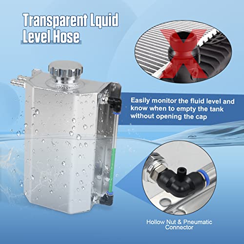 Snapklik.com : Coolant Reservoir Tank 2L Coolant Overflow Tank ...
