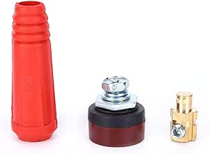 Amazon.com: Yuecoom Welding 10-25 Square Quick Connectors, 5pcs ...