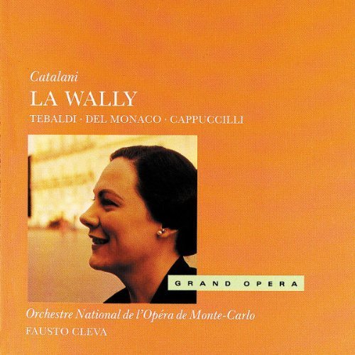 Wally-Complete Opera: Tebaldi, Renata, Fausto Cleva: Amazon.fr: CD et ...