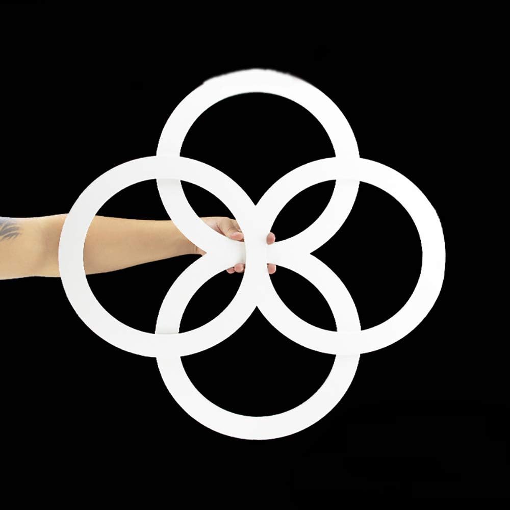 Amazon.com: Enjoyer Eight Ring-Juggling/Illusion Linking Rings-Magic ...