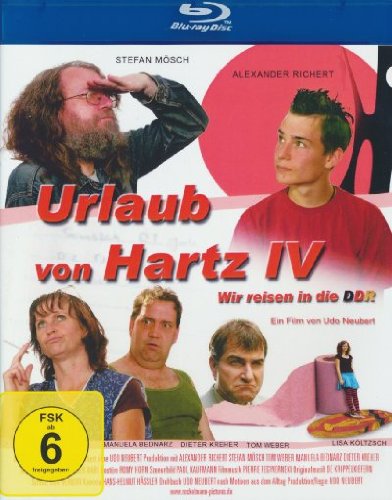 Urlaub von Hartz IV - Wir reisen in die DDR [Blu-ray]: Amazon.de ...