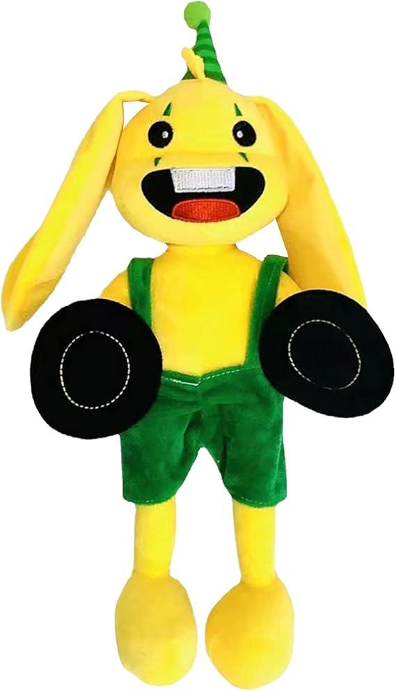 Bunzo Bunny,Huggy Wuggy Plushies Toy, Bunzo Bunny Plush in Poppy Game ...
