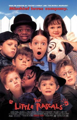 POSTER-LITTLE RASCALS ORIGINAL ROLLED MOVIE POSTER at Amazon's ...
