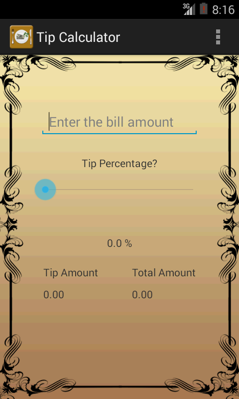 Tip Calculater - App on Amazon Appstore