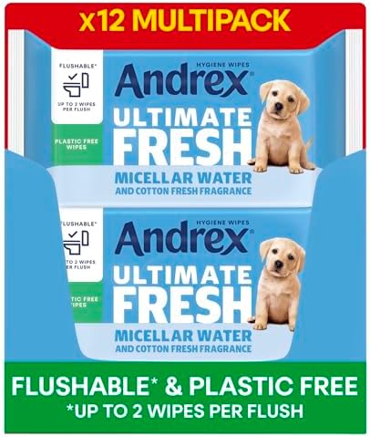 2 x Multipack Box Wipes Washlets Classic Clean Cotton Fresh Moist ...