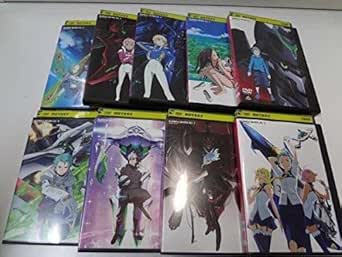 Amazon.co.jp: EUREKA SEVEN AO ASTRAL OCEAN [レンタル落ち] 全9巻セット [マーケットプレイス ...