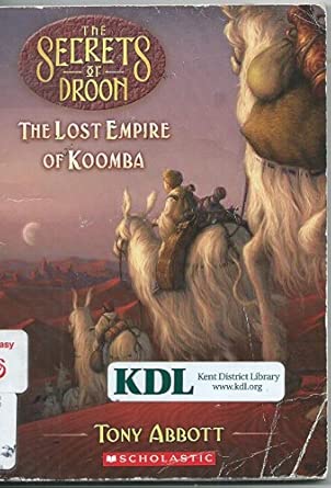 Secrets Of Droon #35 The Lost Empire Of Koomba : Abbott, Tony: Amazon ...