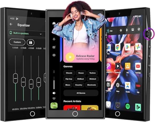 Amazon.com: Samvix iPlatinum Q6 Kosher 32GB MP3 Player with Built-in ...