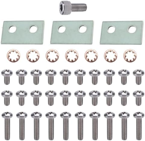 Amazon.com: ATIE Complete 280 Pool Cleaner Hardware Screw Kit with 1 pc ...