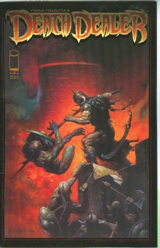 Amazon.com: Frank Frazetta's Death Dealer #5: unknown author: Books