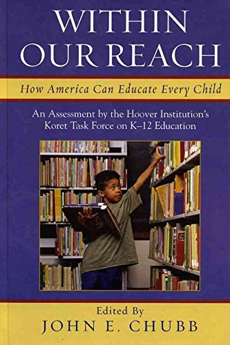 Amazon.com: Within Our Reach: How America Can Educate Every Child ...