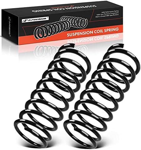 A-Premium 2Pcs Rear Suspension Coil Spring Set Compatible with ...