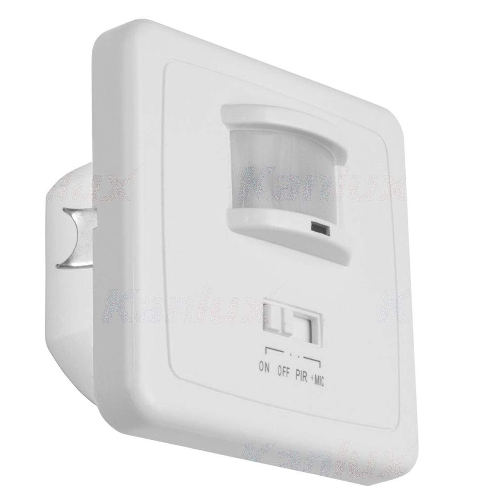 Buy Wall Recessed ed Sound Signal Activated PIR Motion Sensor Home ...