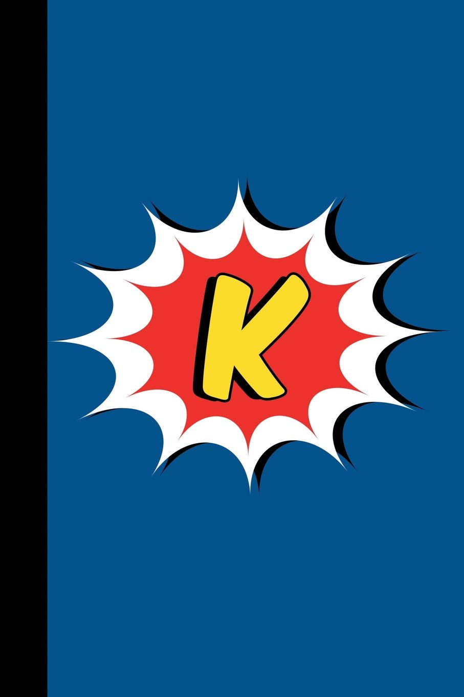 Superhero Letter K