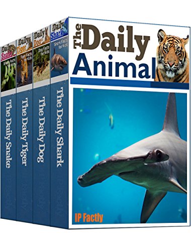 Daily Animal Facts Boxed Set: Books 1-4 of Kid's Headline-style Animals ...