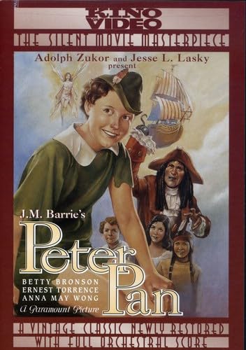 Peter Pan [Reino Unido] [DVD]: Amazon.es: Betty Bronson, Ernest ...