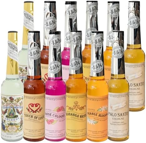 Amazon.com : Lanman & Kemp Florida Water Cologne New York, Agua De ...