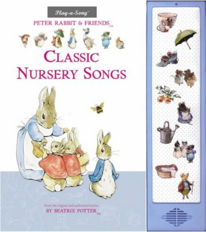 Peter Rabbit and Friends Classic Nursery Songs Sound Book ...